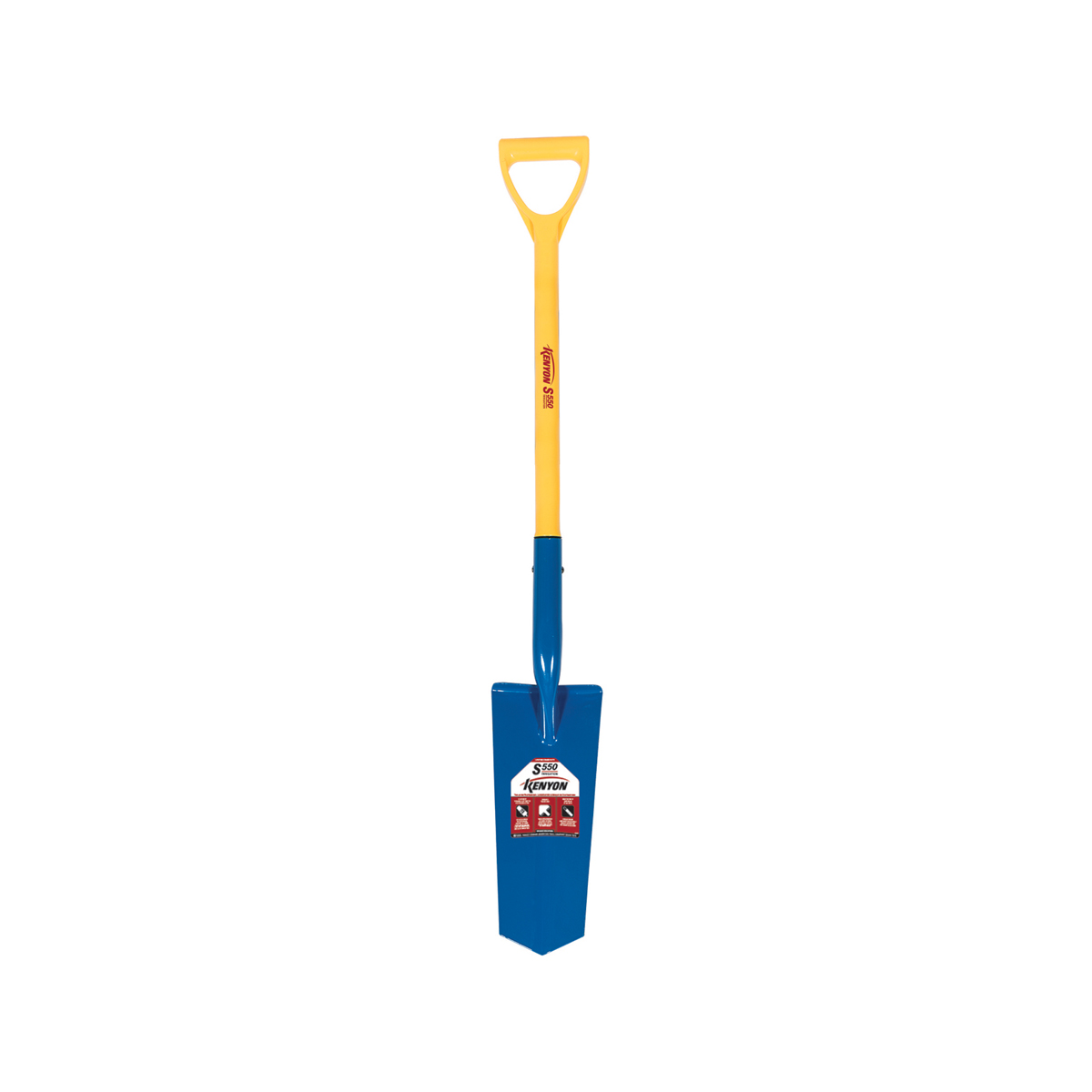 D handle drain spade store